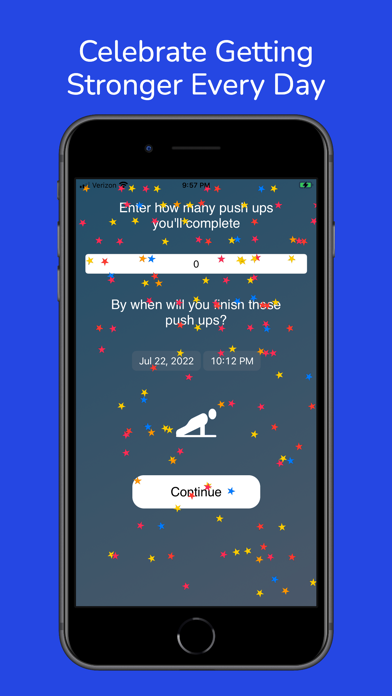 PushPal - Push up Tracker for iOS (iPhone/iPad/iPod touch) - Free Download at AppPure