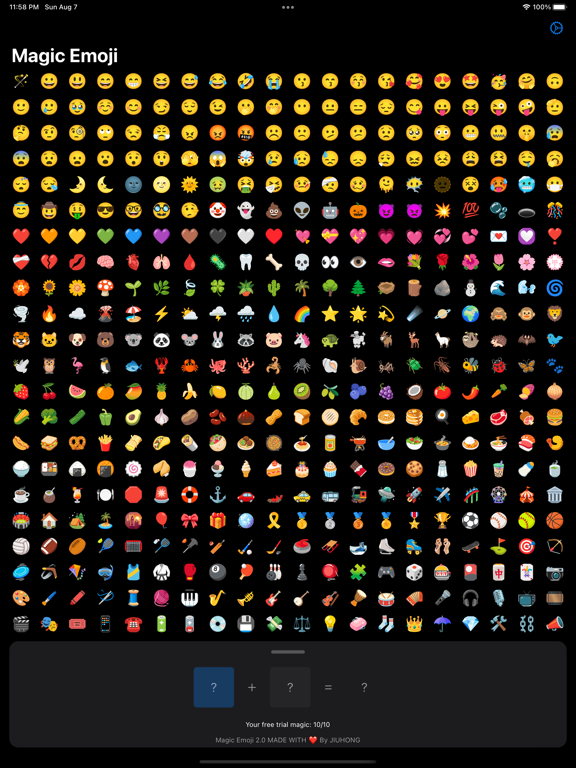 Magic Emoji: merge two emojis for iOS (iPhone/iPad/iPod touch) - Free ...