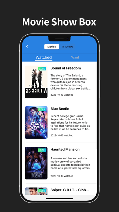 Flixtools：Movies Box & TV Show for iOS (iPhone/iPod touch) - Free ...