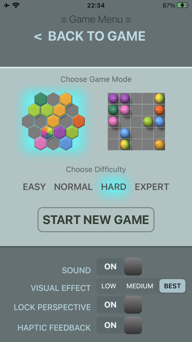 Color Linez Hex 3D for iOS (iPhone/iPad/iPod touch) - Free Download at ...