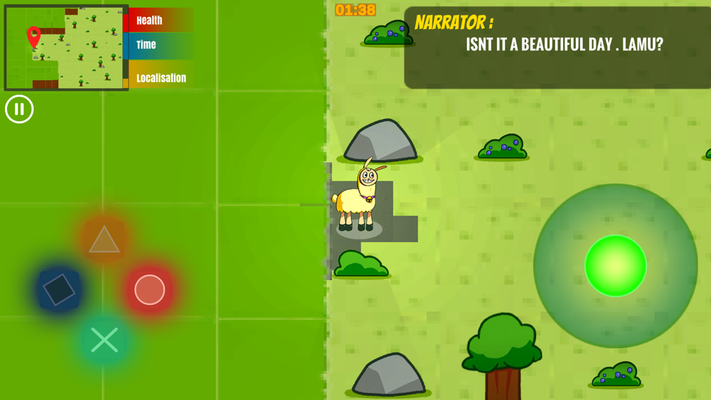 Scary Hungry Lamu Game for iOS (iPhone/iPad) - Free Download at AppPure