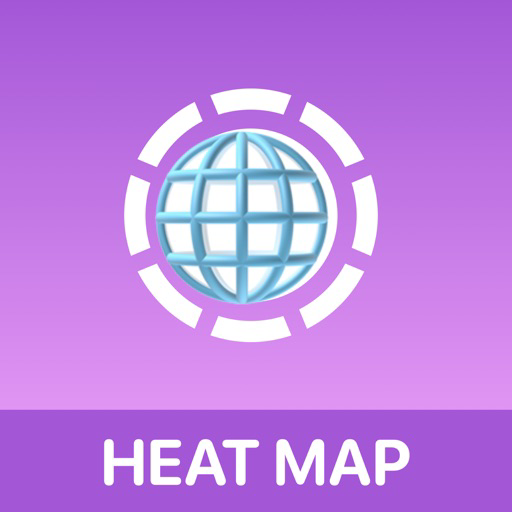Photo Heat Map for iOS (iPhone/iPad) - Free Download at AppPure