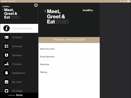 Meet, Greet & Eat 2020 for iOS (iPhone/iPad/iPod touch) - Free Download ...