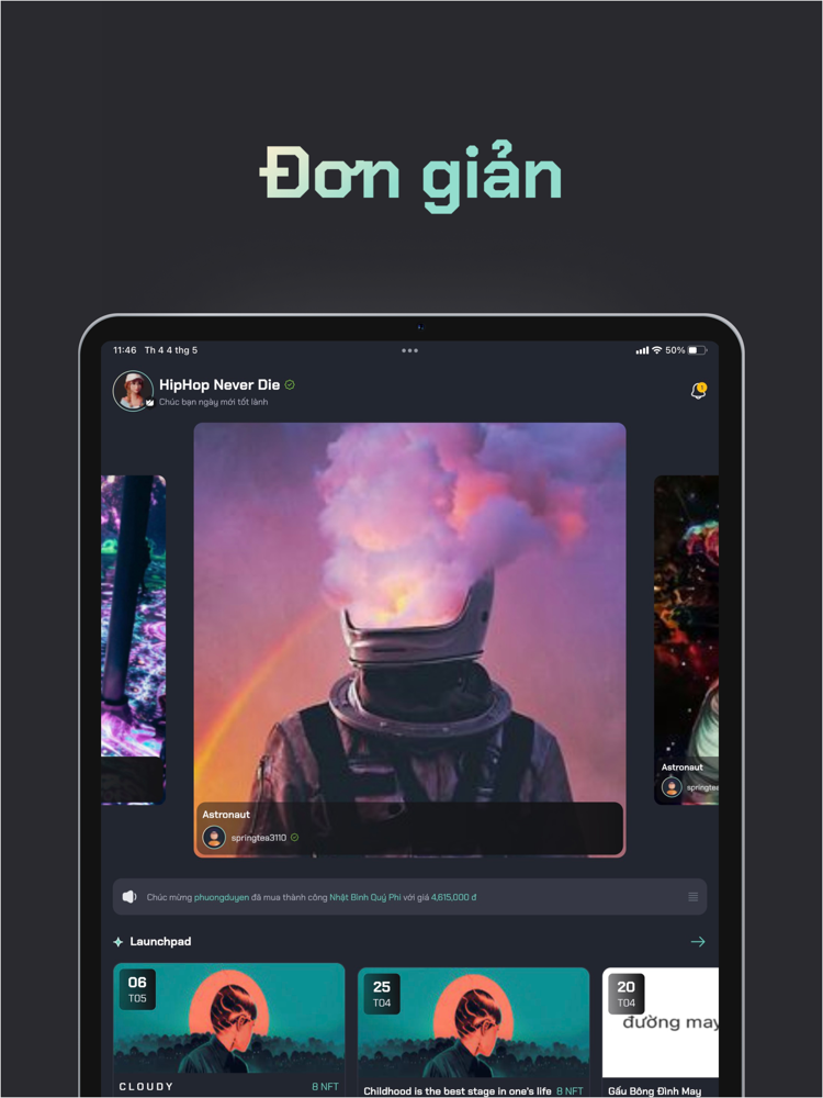 Mintty Lite - NFT Marketplace for iOS (iPhone/iPad) - Free Download at ...