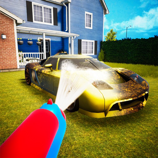 Power Washer - Clean Simulator for iOS (iPhone/iPad/iPod touch) - Free ...