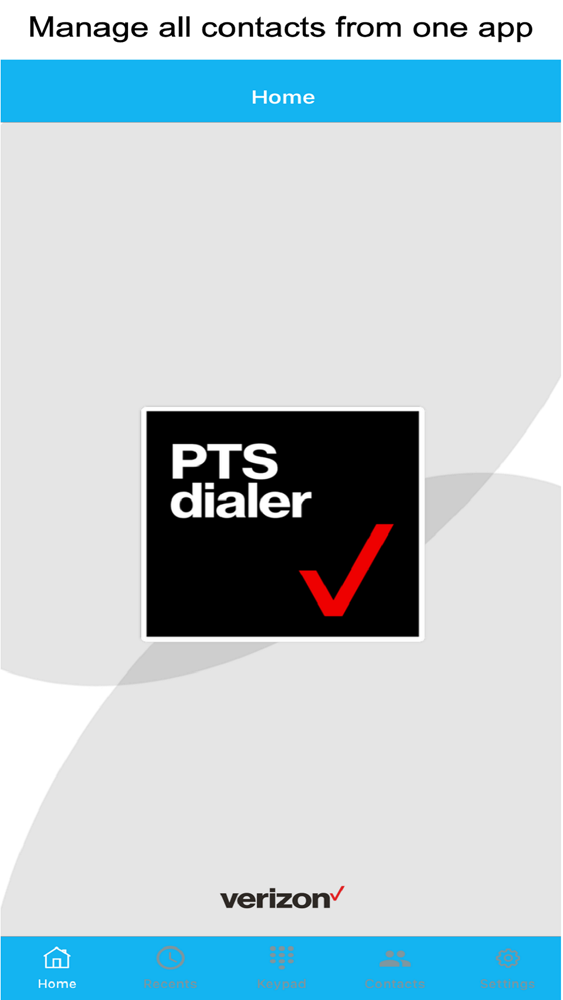 Verizon PTS Dialer for iOS (iPhone) - Free Download at AppPure