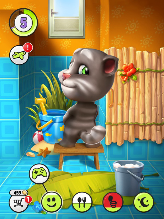 My Talking Tom+iOS版(iPhone/iPad/iPod touch)- AppPureで無料ダウンロード