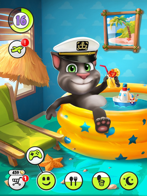 My Talking Tom+ for iOS (iPhone/iPad) - Free Download at AppPure