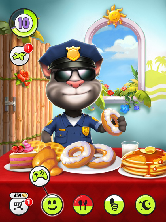 My Talking Tom+ for iOS (iPhone/iPad) - Free Download at AppPure