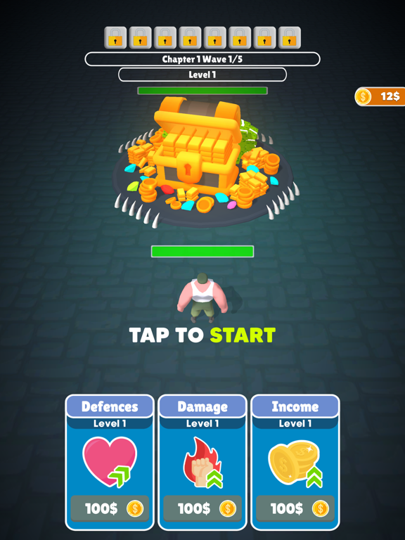 Treasure Defender for iOS (iPhone/iPad/iPod touch) - Free Download at ...