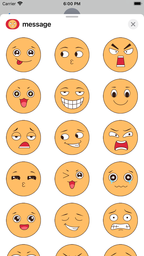 Happy face+ for iOS (iPhone) Latest Version at $0.99 on AppPure