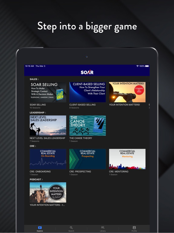 SOAR Training for iOS (iPhone/iPad/iPod touch) - Free Download at AppPure