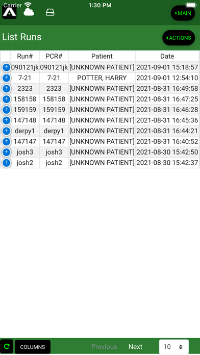 Traumasoft EPCR for iOS (iPhone/iPad/iPod touch) - Free Download at AppPure