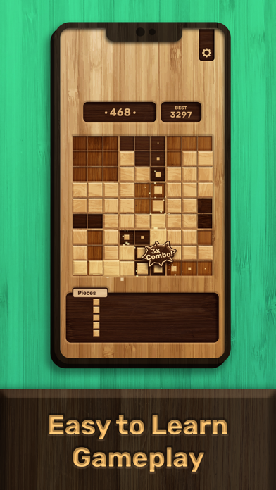 Wood Blocks by Staple Games for iOS (iPhone/iPad) - Free Download at ...