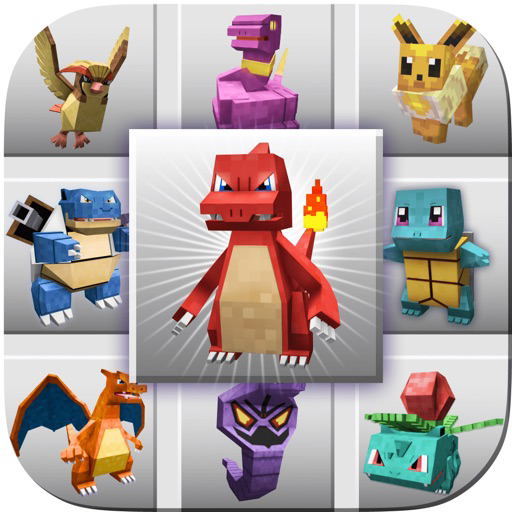 Pixelmon Mobs for Minecraft for iOS (iPhone/iPad) - Free Download at ...