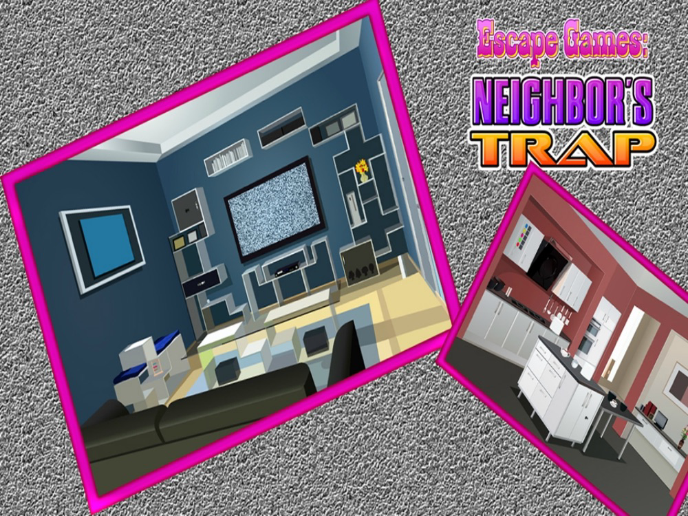 Escape Games Neighbors Trap for iOS (iPhone/iPad) - Free Download at ...