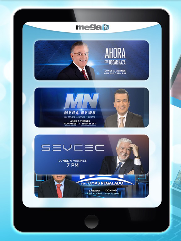 MEGA TV Live for iOS (iPhone/iPad/Apple TV/iPod touch) - Free Download ...