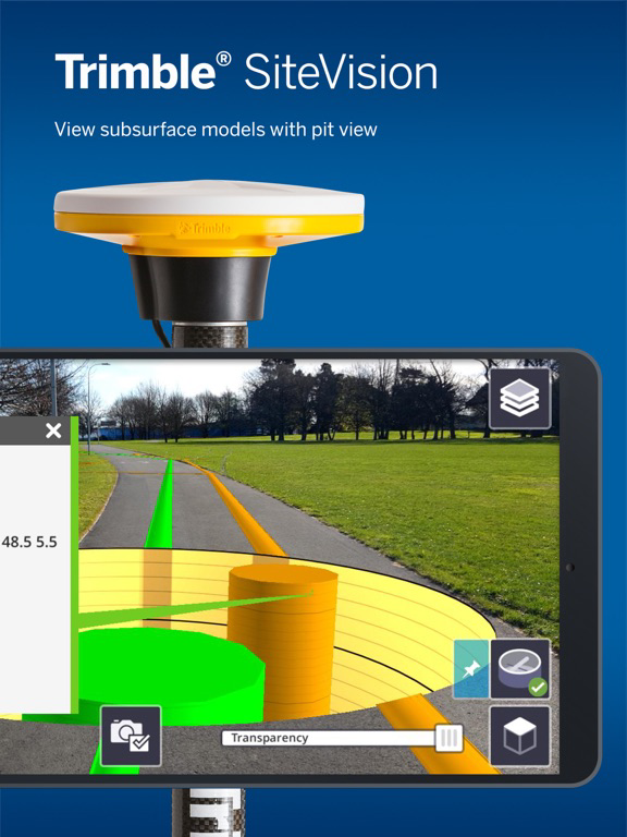 Trimble SiteVision for iOS (iPhone/iPad/iPod touch) - Free Download at AppPure