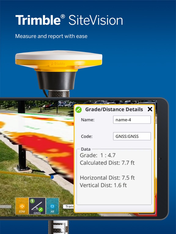 Trimble SiteVision for iOS (iPhone/iPad/iPod touch) - Free Download at ...