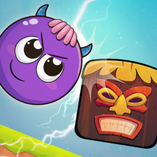 Red Roller Ball Adventure Game for iOS (iPhone/iPad/iPod touch) - Free ...