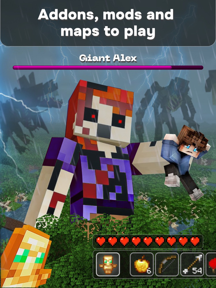 Giant Alex Mods for Minecraft for iOS (iPhone/iPad) - Free Download at ...