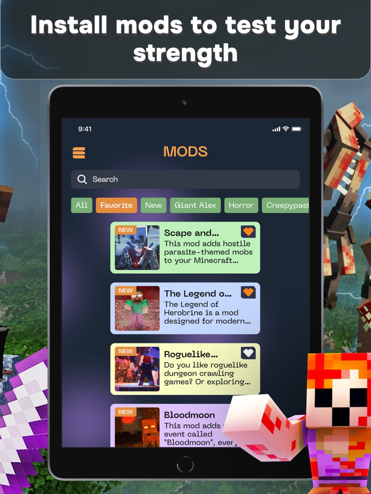 Giant Alex Mods for Minecraft for iOS (iPhone/iPad) - Free Download at ...