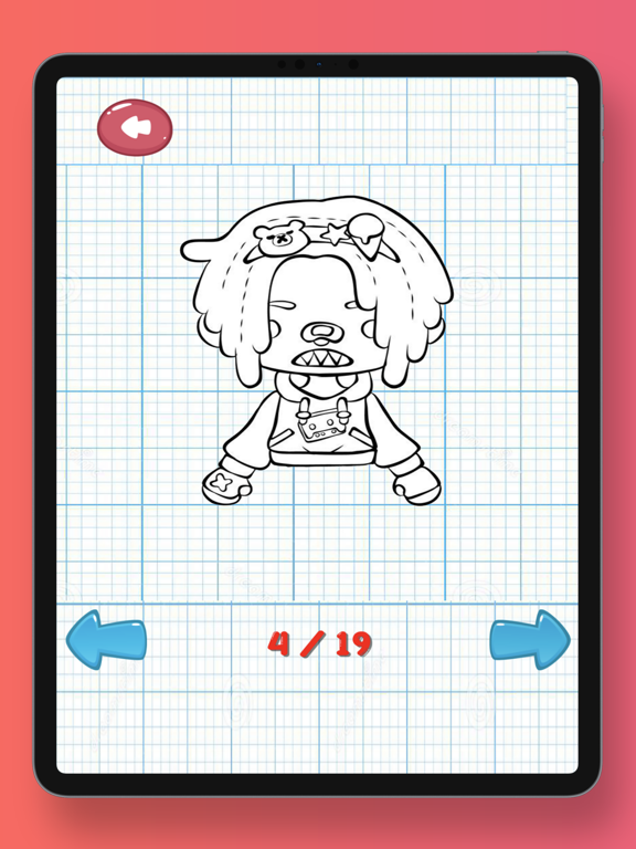 How to draw toca step by step for iOS (iPhone/iPad/iPod touch) - Free ...