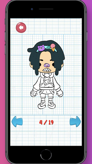 How to draw toca step by step for iOS (iPhone/iPad/iPod touch) - Free ...