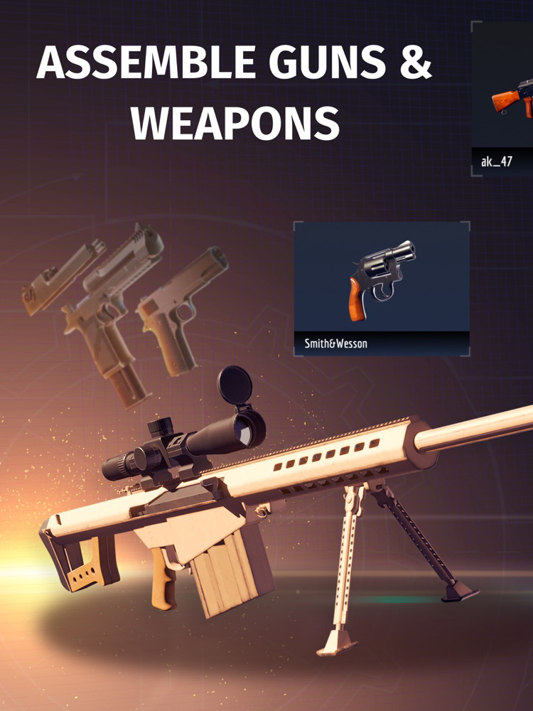 Weapon Disassembly: Gun Sim 3D for iOS (iPhone/iPad) - Free Download at ...
