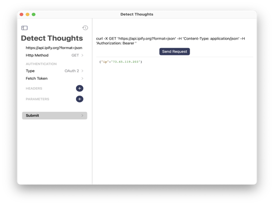 Detect Thoughts for iOS (iPhone/iPad) - Free Download at AppPure