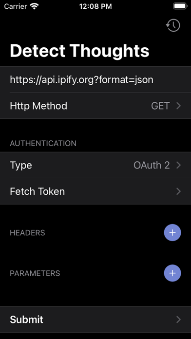 Detect Thoughts for iOS (iPhone/iPad) - Free Download at AppPure