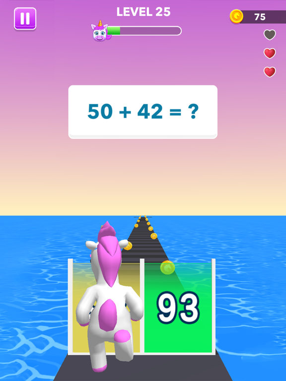 Unicorn Dash Game: Math Runner for iOS (iPhone/iPad/iPod touch) - Free ...