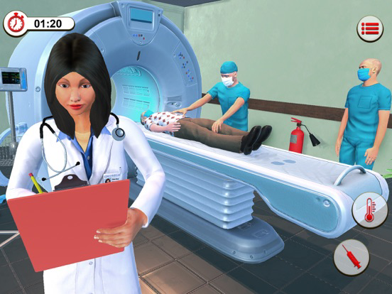 Dream Hospital Game Doctor Sim for iOS (iPhone/iPad) - Free Download at ...
