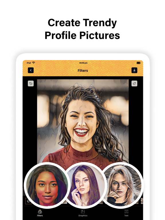 PFP Maker: Profile Picture for iOS (iPhone/iPad/iPod touch) - Free ...