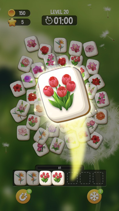 Zen Blossom: Flower Tile Match for iOS (iPhone/iPad/iPod touch) - Free ...