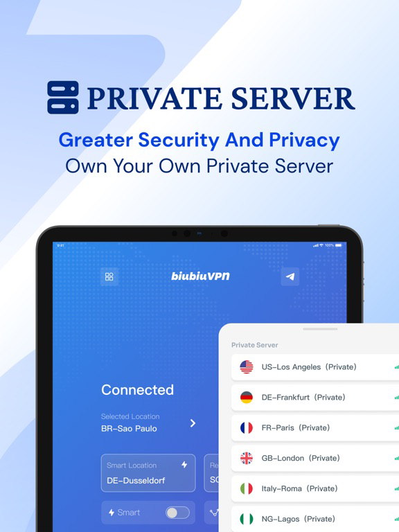 biubiuVPN : VPN for iOS (iPhone/iPad) - Free Download at AppPure