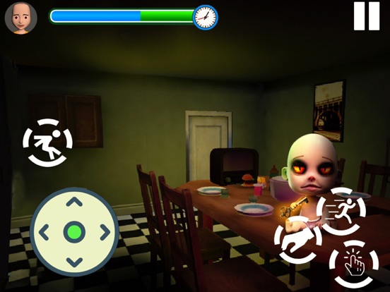 Horror Baby Scary Creepy GamesiOS版本(iPhone/iPad/iPod touch)免費下載 - AppPure