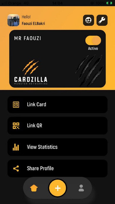 Cardzilla - Monster Networking for iOS (iPhone/iPod touch) - Free ...