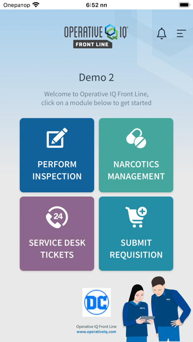 Operative IQ Front Line for iOS (iPhone/iPad/iPod touch) - Free ...