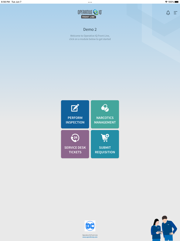 Operative IQ Front Line for iOS (iPhone/iPad/iPod touch) - Free ...