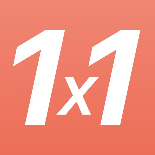 1x1: Multiplication tables for iOS (iPhone/iPad/iPod touch) - Free ...