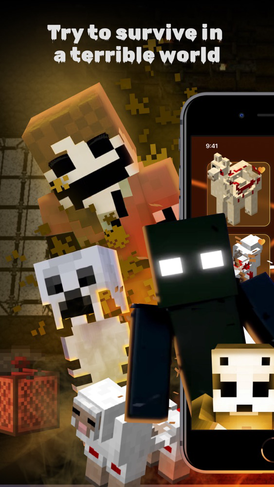 Creepypasta Mods for Minecraft for iOS (iPhone/iPad) - Free Download at ...