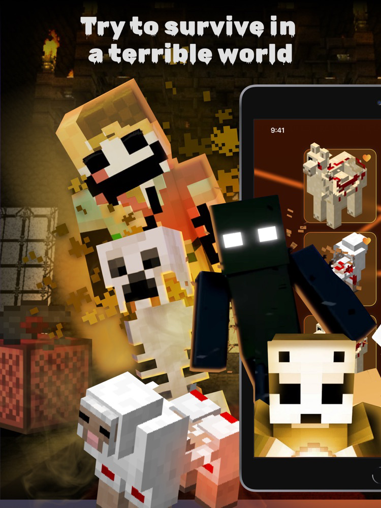 Creepypasta Mods for Minecraft for iOS (iPhone/iPad) - Free Download at ...