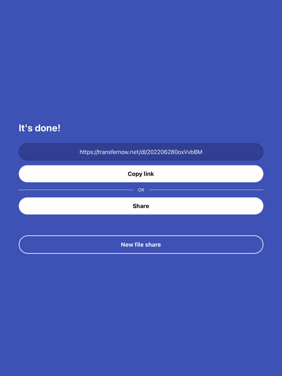 TransferNow for iOS (iPhone/iPad/iPod touch) - Free Download at AppPure