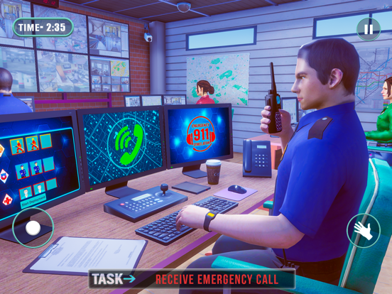 911 Emergency Dispatcher sim for iOS (iPhone/iPad/iPod touch) - Free ...