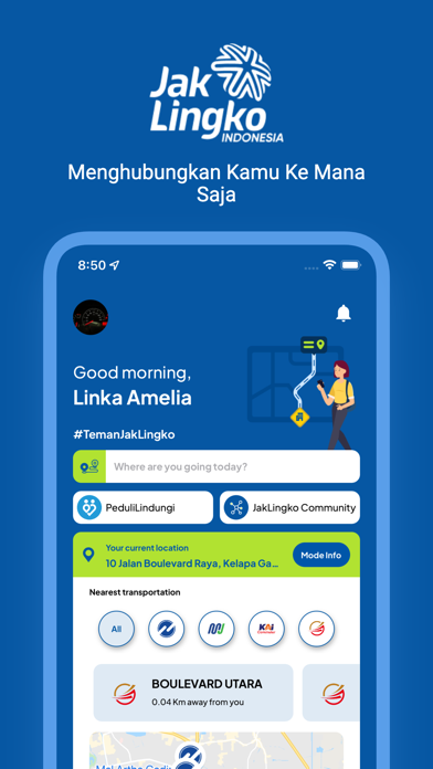 JakLingko for iOS (iPhone/iPod touch) - Free Download at AppPure