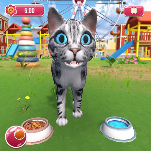 Virtual Cat Simulator Cat Game for iOS (iPhone/iPad) - Free Download at ...
