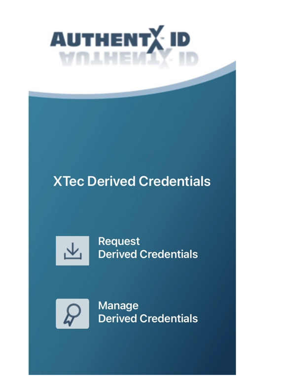 AuthentX ID for BlackBerry for iOS (iPhone/iPad/iPod touch) - Free ...