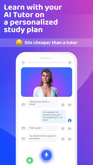 Praktika – AI Language Tutor for iOS (iPhone/iPod touch) - Free Download at AppPure
