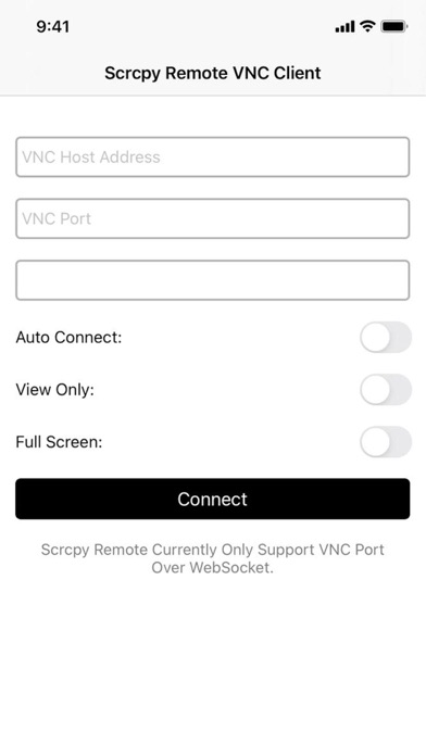Scrcpy Remote for iOS (iPhone/iPad/iPod touch) Latest Version at $0.99 ...